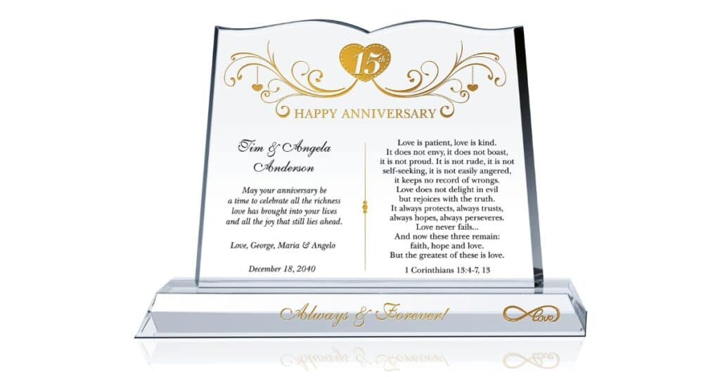 How To Write the Perfect Wedding Plaque Inscription