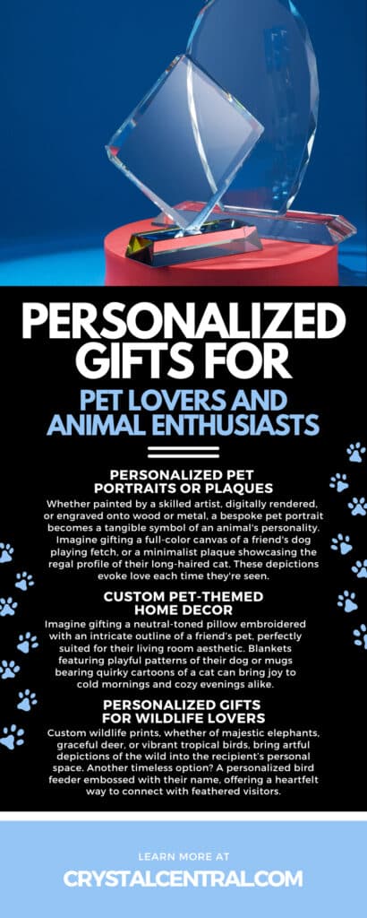 Personalized Gifts for Pet Lovers and Animal Enthusiasts
