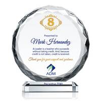 25 Years of Service Award Plaque