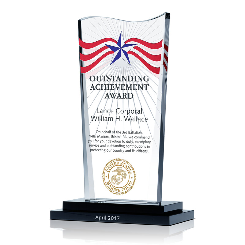 USMC Promotion Achievement Award
