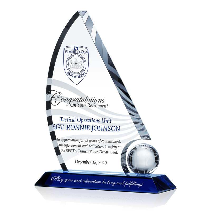 Corrections Officer Retirement Gift