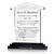 Lawyer Retirement Gift Plaque - Crystal Central