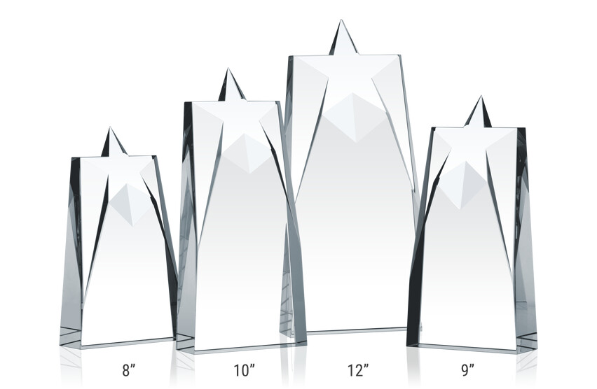 Shining Star Award Plaques