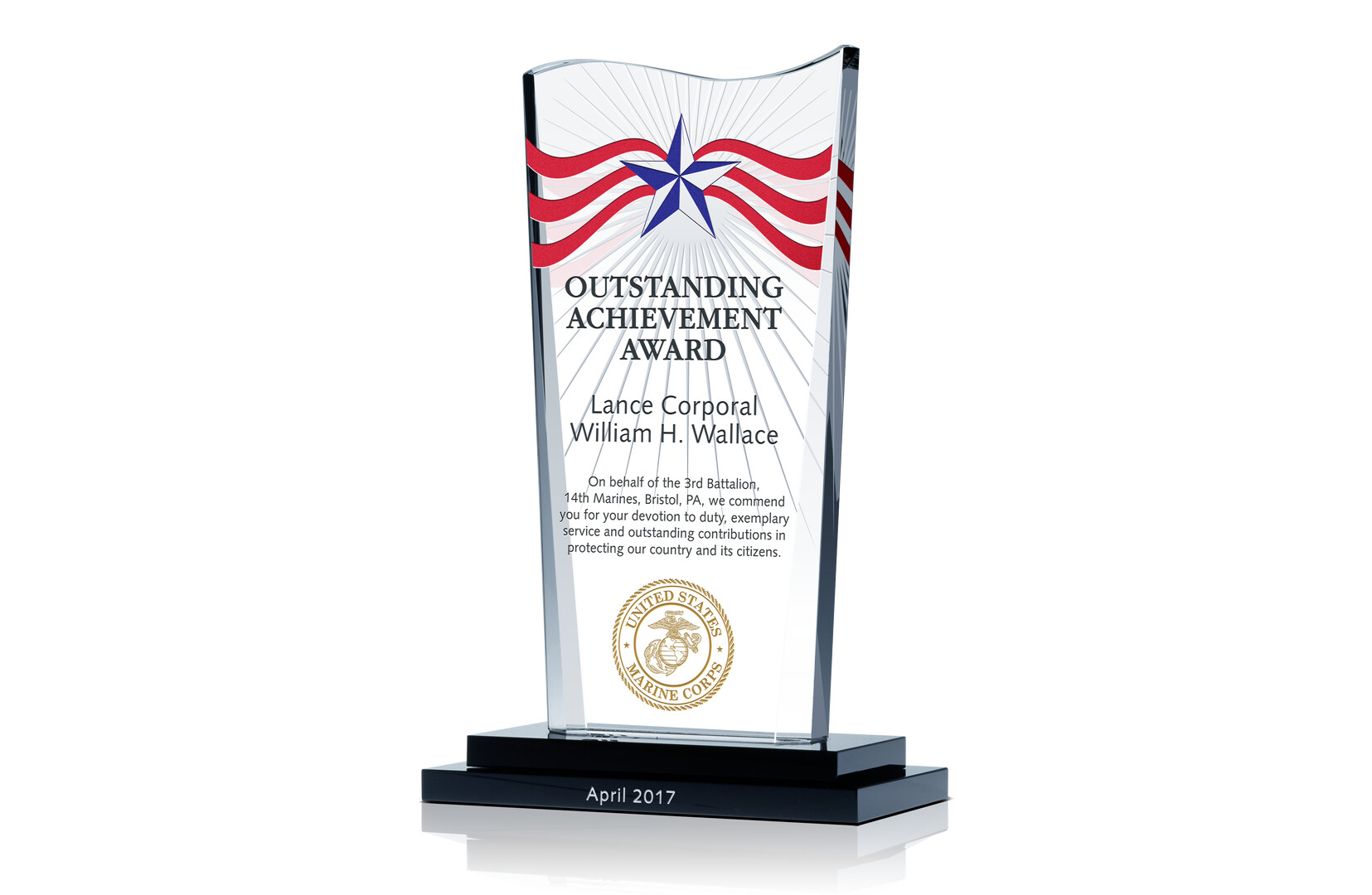 Marine Corps Achievement Award