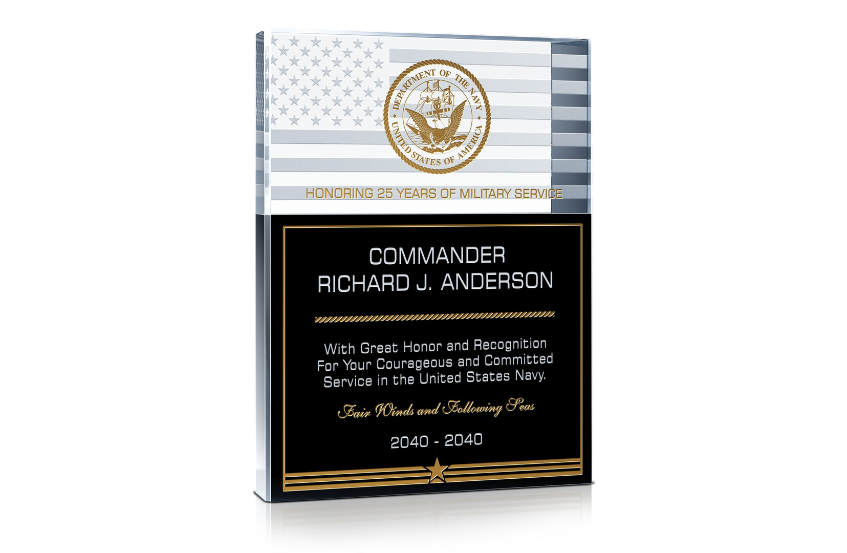 Navy Plaques