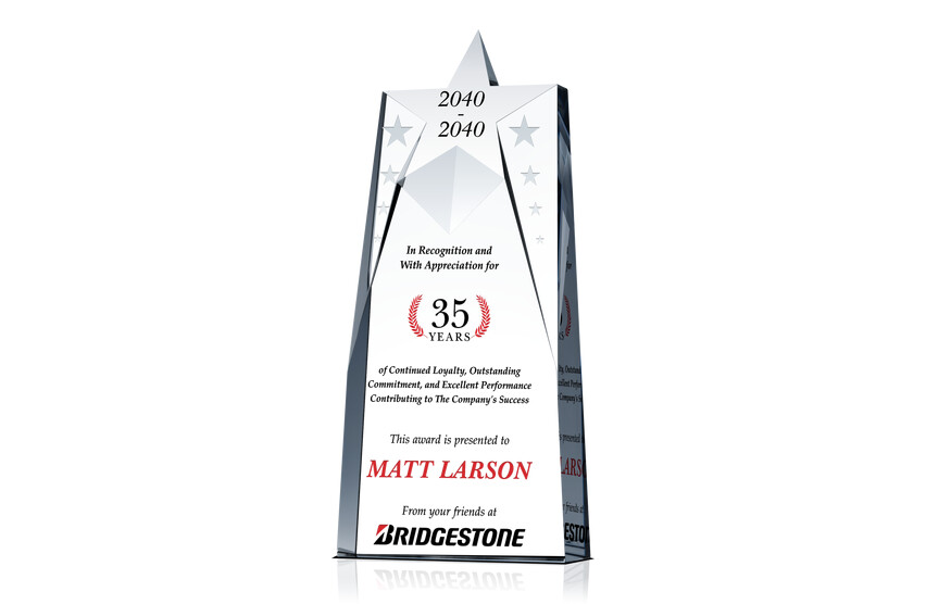 Star Milestone Service Awards