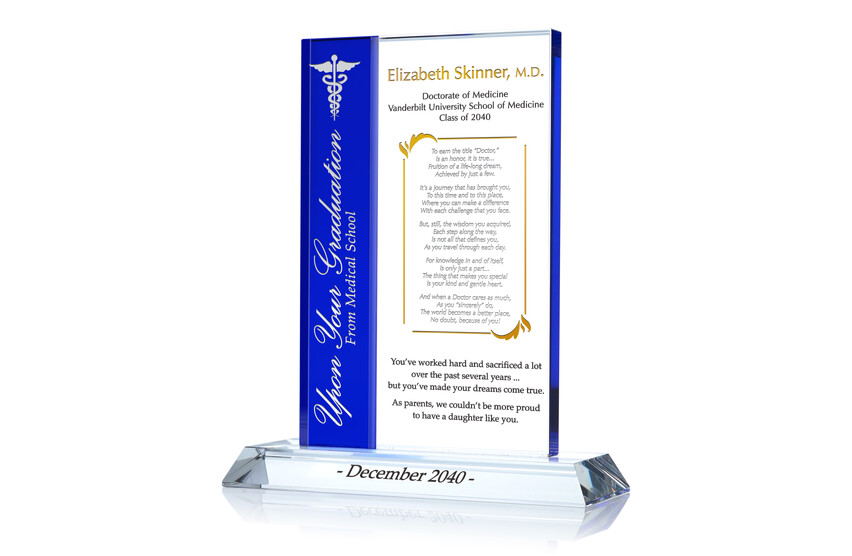 Medical School Graduation Gift