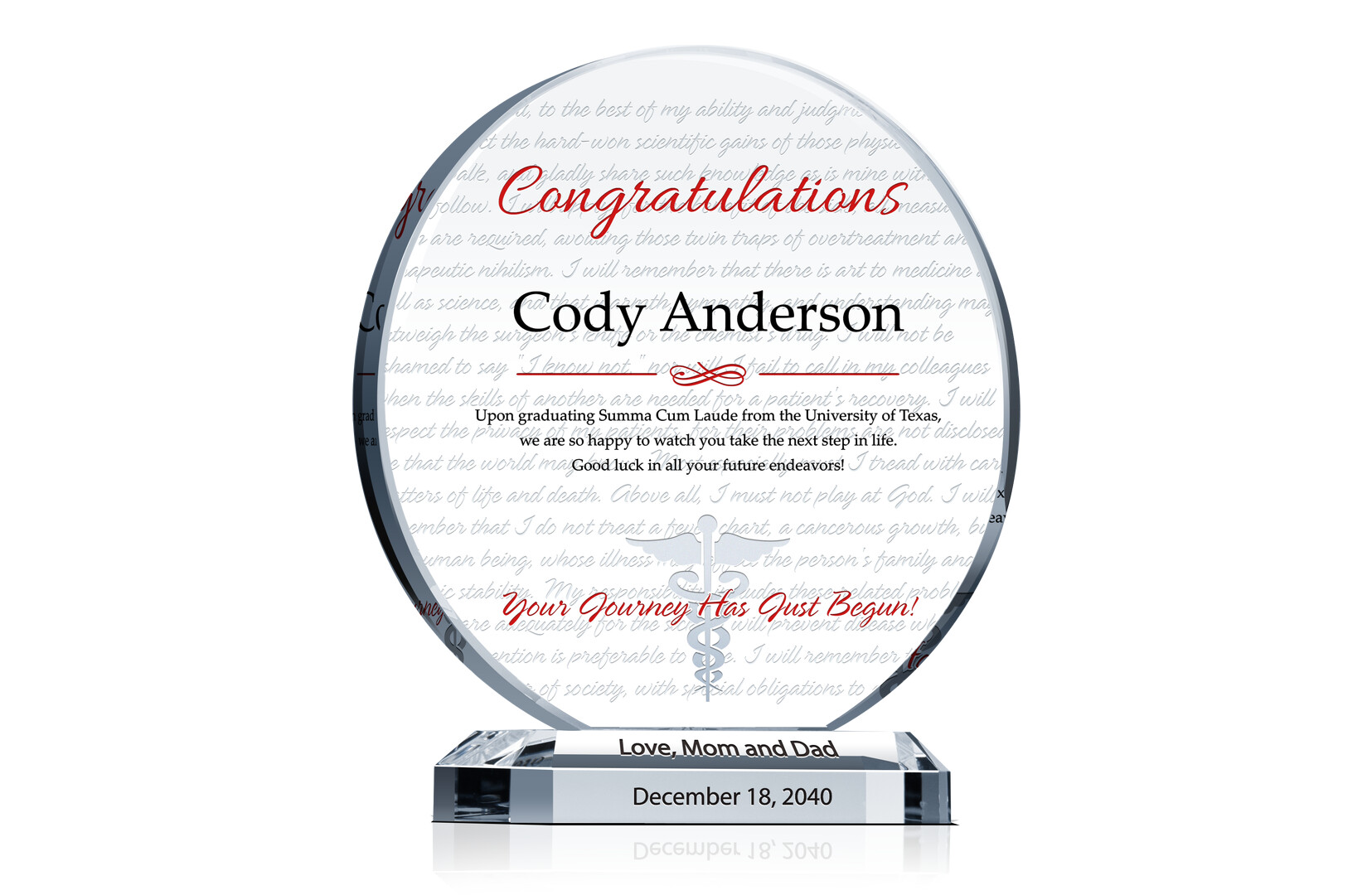 Medical Graduation Gift