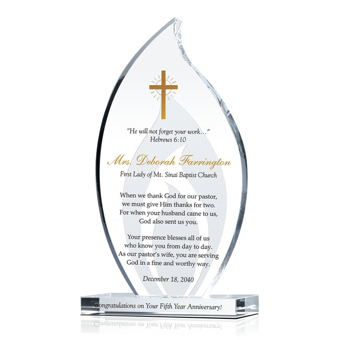 Thank You Pastor And First Lady