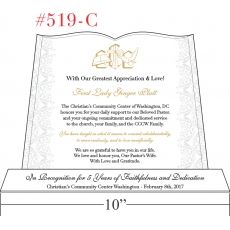 First Lady Appreciation Day Gift - Crystal Central
