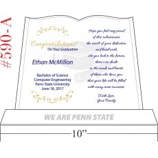 Graduation Congratulations Gift - Crystal Central