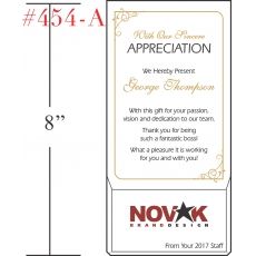 Wedge Boss's Day Gift - Crystal Central