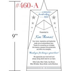 Great Boss Star Award - Crystal Central