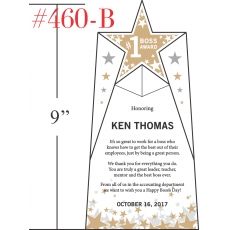 Great Boss Star Award - Crystal Central