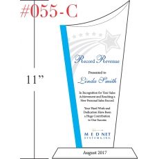 Top Dealer Award Plaques - Crystal Central