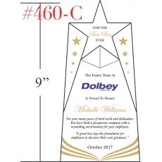 Great Boss Star Award - Crystal Central