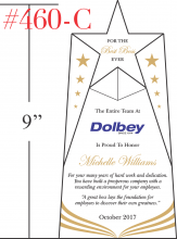 Great Boss Star Award - Crystal Central