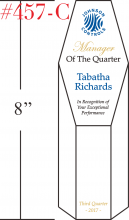 Trophy for Best Boss - Crystal Central