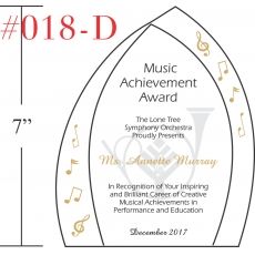 Employee Achievement Award - Crystal Central