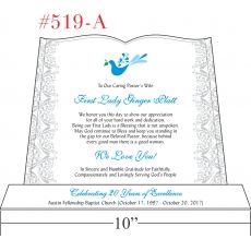 First Lady Appreciation Day Gift - Crystal Central