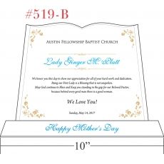 First Lady Appreciation Day Gift - Crystal Central